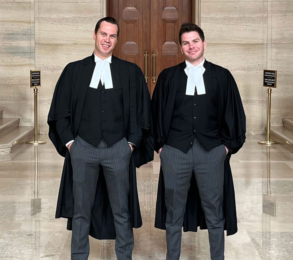James Bio - Der Barristers